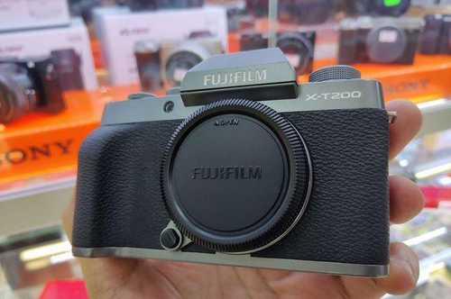 Fujifilm X-T200 Body Grafit S№0SL00569 б.у