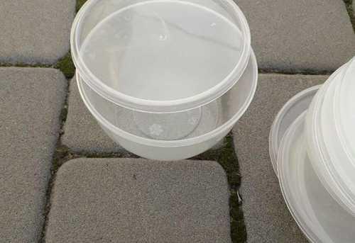 Пластиковые контейнеры из под мёда