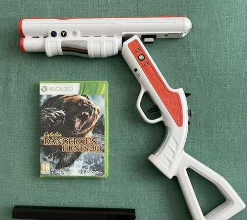 Xbox 360. Cabela’s dangerous hunts