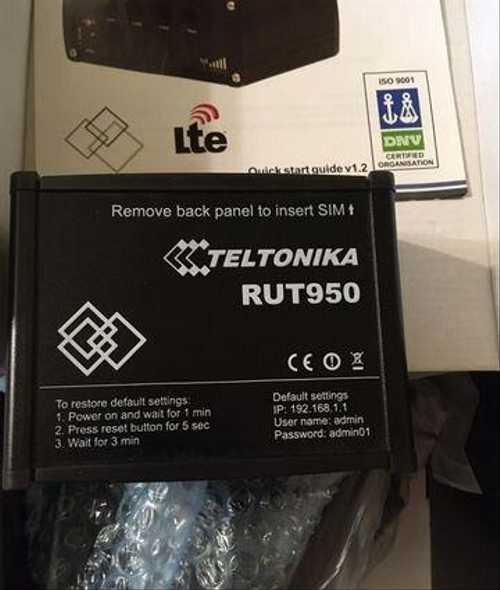 Teltonika rut950