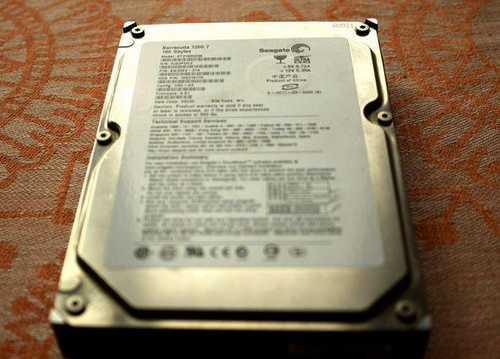 Винчестер IDE Seagate 160 гб