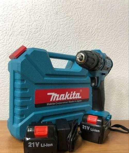 Шуруповерт ударный макита макита 21в