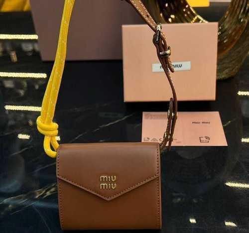 Кошелек Miu Miu