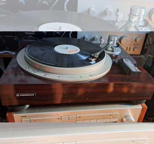 Pioneer Проигрыватель пластинок Pioneer PL-50L II