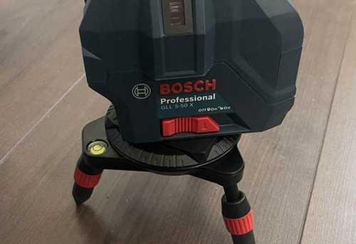 Лазерный уровень bosch GLL 5-50 X