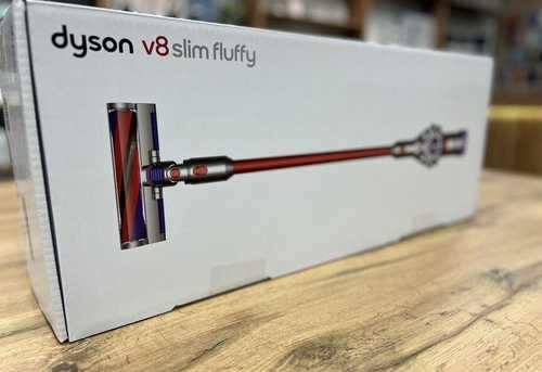 Пылесос Dyson V8 Slim Fluffy