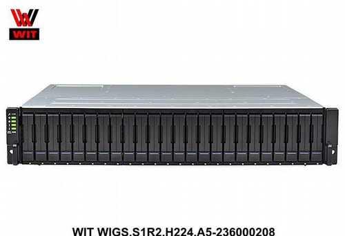 Система хранения данных WIT wigs.S1R2.H224.A5-2360