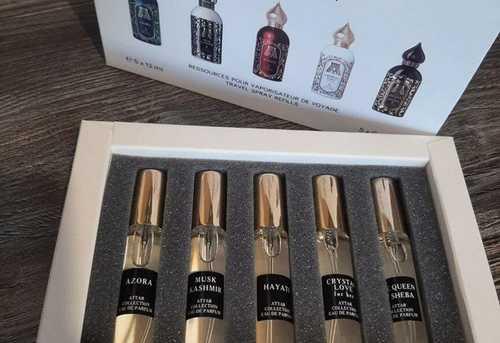 Attar Collection 5*12мл, набор парфюма женский