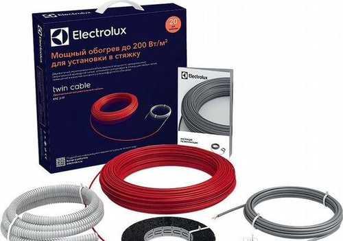 Теплый пол Electrolux Twin Cable ETC-17-100