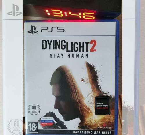 Dying light 2 ps5 диск