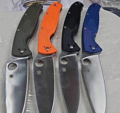 Нож Spyderco Resilience C142GP