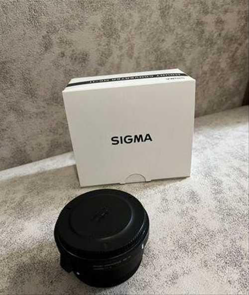Адаптер Sigma MC-11 canon EF - Sony E