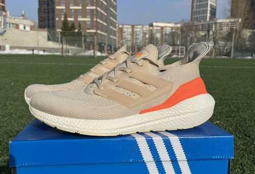 Кроссовки Adidas Ultraboost 21 beige/orange