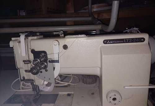 Швейная машинка mitsubishi двухиголка промышленная