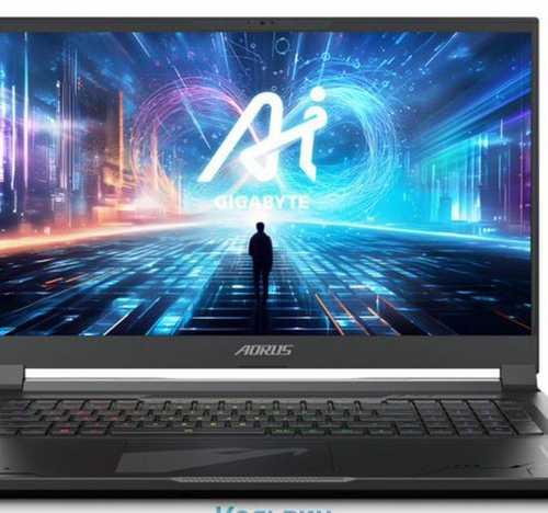 Gigabyte Aorus 17X AXG Core i9 14900HX 32Gb SSD2Tb nvidia GeForce RTX4080 12Gb 17.3" IPS QHD (2560x1