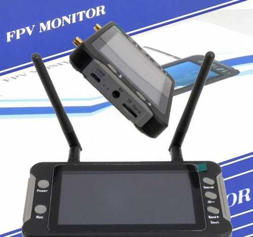 Монитор для поиска FPV дронов 5.8 G