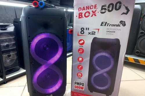 Bluetooth колонка 500Вт eltronic 20-58 dance BOX