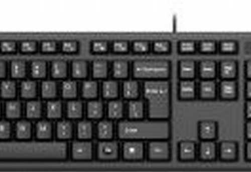 Клавиатура + мышь A4Tech KK-3330S клав:черный мышь