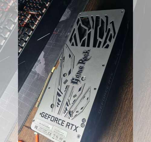 Видеокарта palir rtx 3070ti