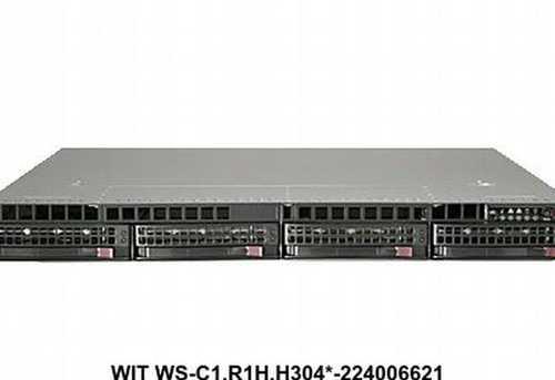 Сервер Supermicro WIT WS-C1.R1H.H304-224006621