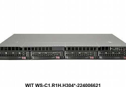 Сервер Supermicro WIT WS-C1.R1H.H304-224006621