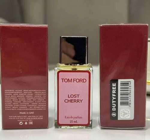 Новый парфюм Tom Ford - Lost cherry