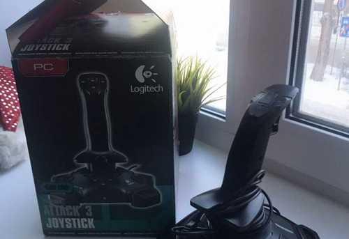 Джойстик Joystick Attack 3 Logitech