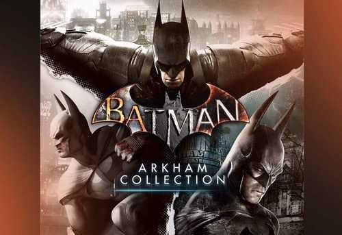 Batman Arkham (Все Части ) Xbox Волгоград