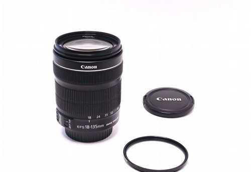 Объектив Canon EF-S 18-135 IS STM (идеал) + фильтр