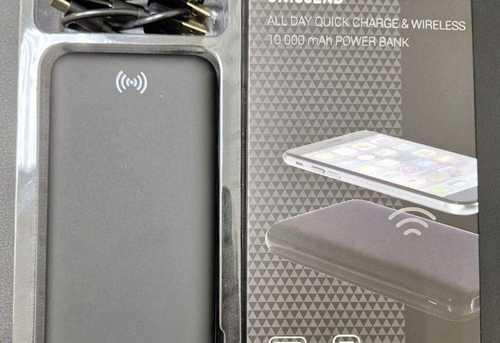 Пауэрбанк Uniscend Quick Charge & Wireless 10 000