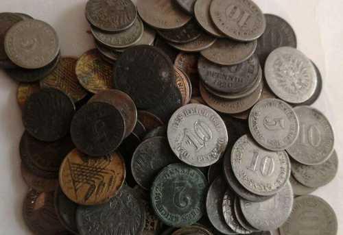 Монеты Германия 1860-1940год