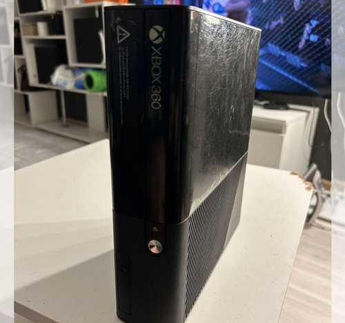 Xbox 360E прошитая