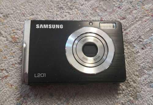 Компактный фотоаппарат Samsung L201