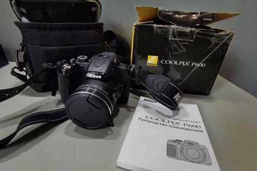 Nikon Coolpix P600 Фотоаппарат 60x Super Zoom