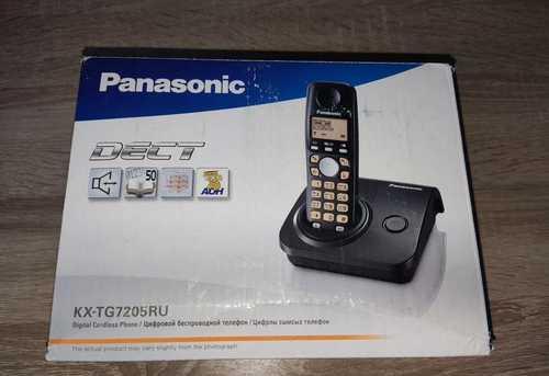 Телефон Panasonic KX-TG7205RU