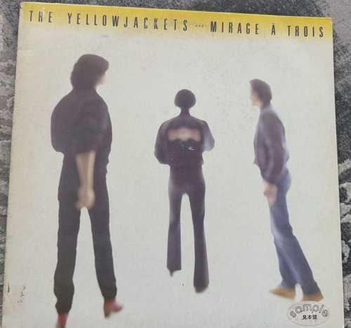 Yellowjackets – Mirage À Trois NM/VG  (Promo)