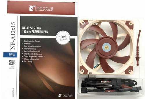 Кулер Noctua 120x120x15 NF-A12X15-PWM