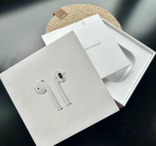 Коробка от наушников airpods