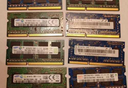 Оперативная память DDR3 4 gb