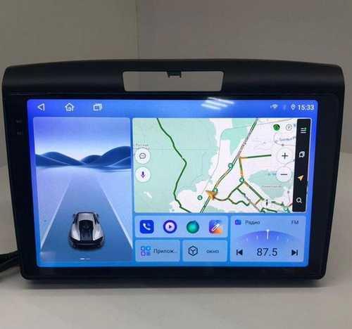 Магнитола Android Honda CRV 12-15 6/128GB2K