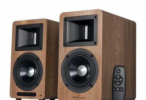 Активная акустика AirPulse A80 walnut