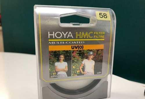 Светофильтр Hoya HMC UV(0) 58mm