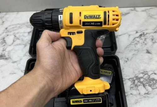 Шуруповерт Dewalt 26V