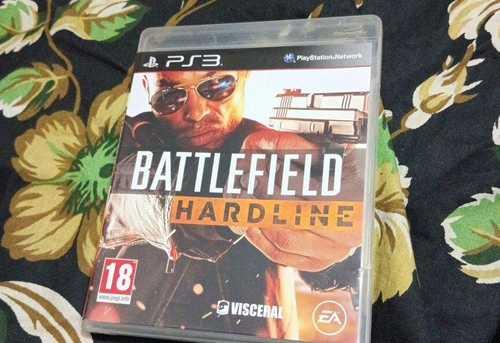 Battlefield Hardline ps3