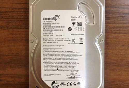 Жесткий диск 3.5" Seagate 500Gb, SATA