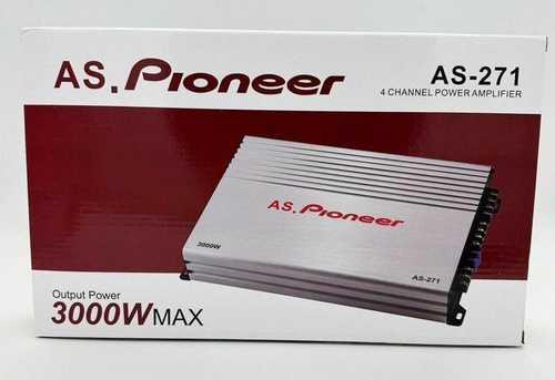 Усилитель четырехканальный Pioneer 3000W