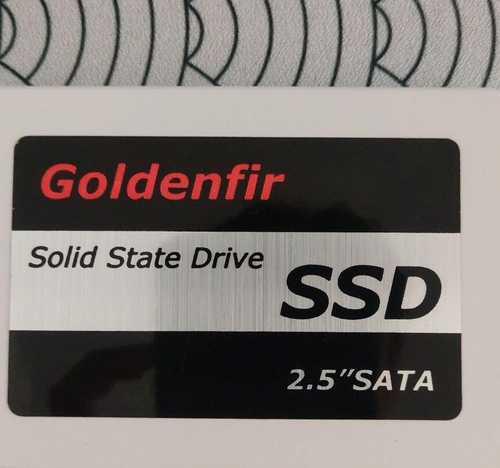 Ssd goldenfir 120 gb