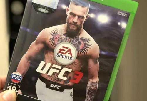 Диск UFC 3 Xbox One