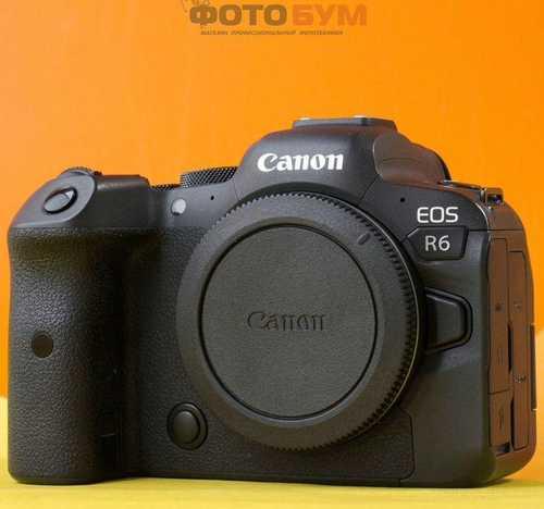 Фотоаппарат Canon R6 body