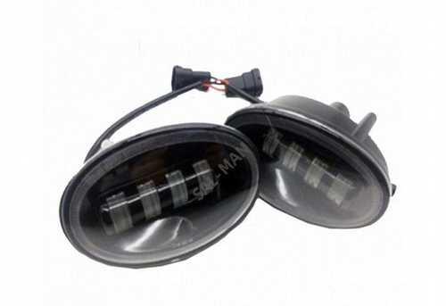 LED птф Sal-Man на honda, 50W, 2 шт